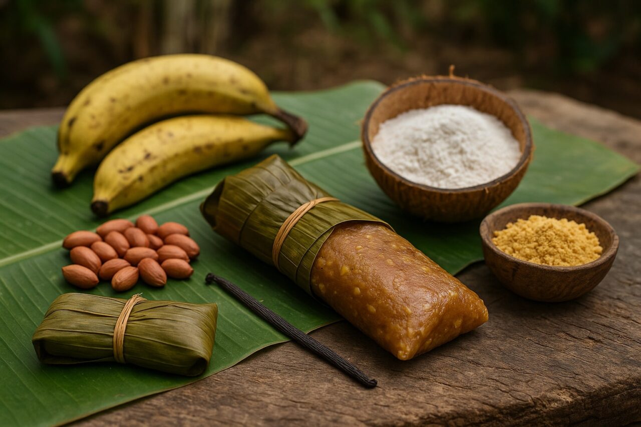 Comment préparer le Koba Ravina, gâteau malgache culte